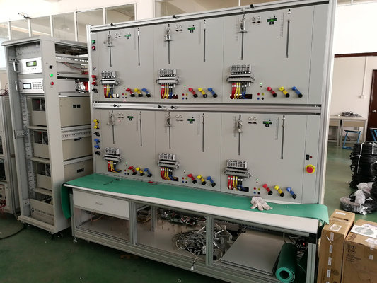 HS-6303E Mode 6 Positions Max.200A current Three-phase energy meter test bench Fission Type,ANSI & IEC meter test