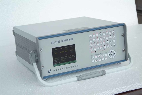 HS-3103 Single Phase Portable Static Meter Test Bench,5mA~120A range TC-3000C 0.05 Reference Meter