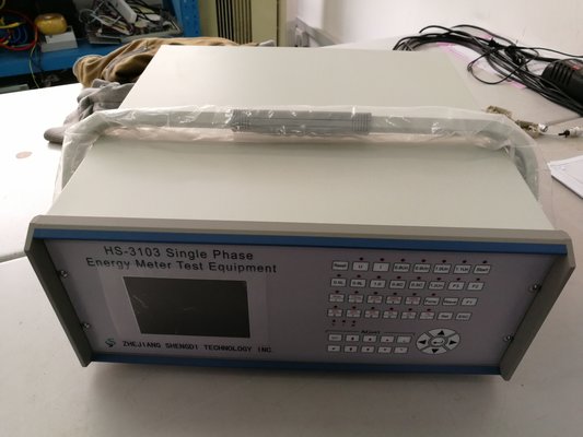 Portable Single-Phase Energy Meter Test Set 1P2W meter 3 Positions Max.120A Power supply 110V