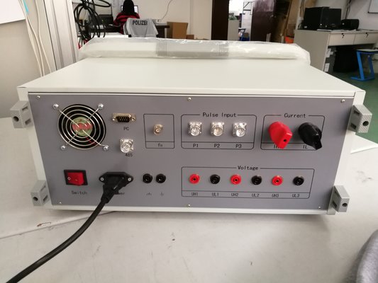 Portable Single-Phase Energy Meter Test Set 1P2W meter 3 Positions Max.120A Power supply 110V