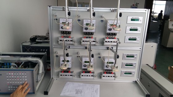 6 Position Max.20A HS-3103 Single-phase Static Meter Test Equipment 2 circuit current connection