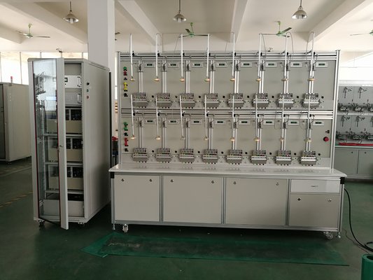 16 Positions Three Phase Electric Electricity Energy Meter Test Bench,0.05% accuracy class,Max.120A current output