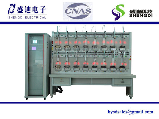 16 Positions Three Phase Electric Electricity Energy Meter Test Bench,0.05% accuracy class,Max.120A current output