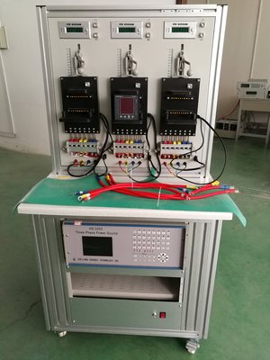 3 Position Three-Phase Energy Meter Test Bench,Multifunction meter test bench,accuracy class 0.1%