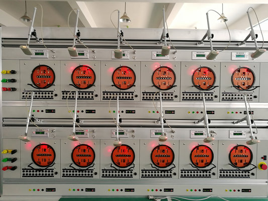 3P3W,3P4W Three-Phase Watthour Meter Test bench,Socket Meter Type,200A 220V 60Hz,24Positions