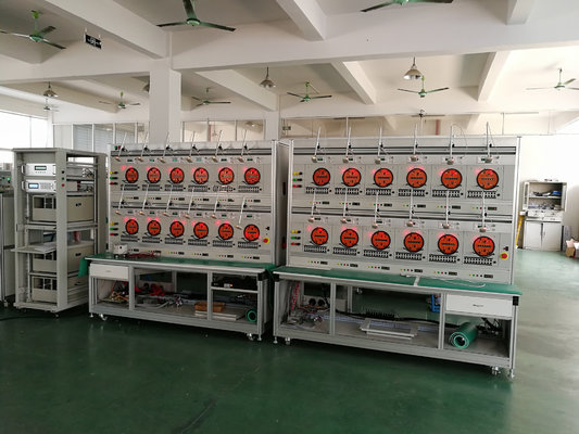 FORM1S,2S,3S,4S,5S,6S Three-phase Socket Meter Test Bench,0.05% accucay 24 Positions,200A & 100A