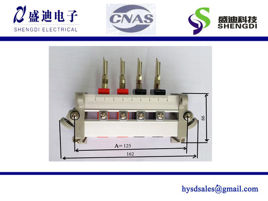 Adjustable connection device for single phase energy meter 3 Pins & 4 Pins,quick connector 120A