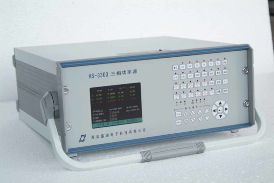 HS-3303 Three-Phase Portable Energy Meter Test Equipment (5mA~120A Current Output)
