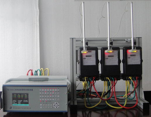 HS-3303 Three-Phase Electrical kwh Meter Test Equipment (5mA~120A Current Output)