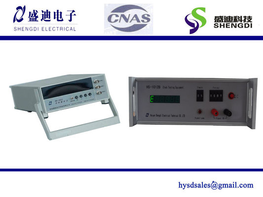 Model HS-1012B Energy Meter Clock Tester,Signal frequency 1Hz~1.5KHz, error ± 0.001 s/day~±9999 s/day