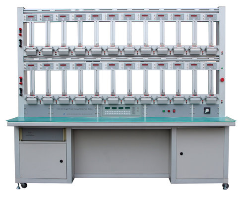 Single-Phase Kwh Static Meter Test Device 24 Positions 0.1% Accuracy class whole current measurement