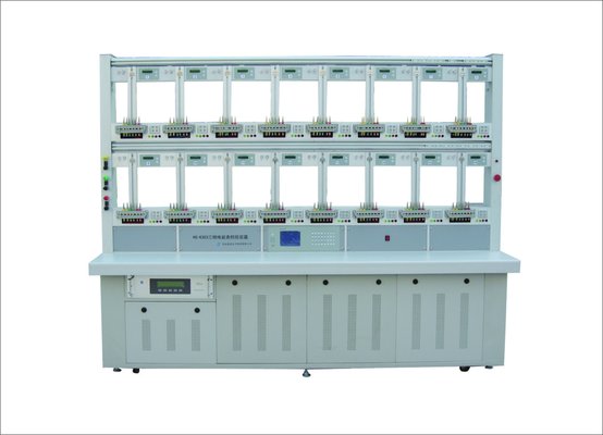 Single-phase & Three-Phase Kwh Static Meter Test Device 0.1% accuracy Class 16 Positions 100A current range