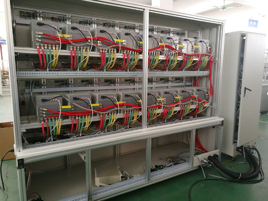 HS-6303E Three Phase KWH Meter Test Bench 16 pcs Accuracy class 0.05%, 57.7-460 Voltage 0-100 A current  45-65 Hz
