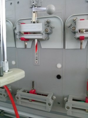 HS-6103 Single Phase DIN Rail Electricity Meter Test Bench 30 Positions 0.05% Accuracy Class 0~100A current range