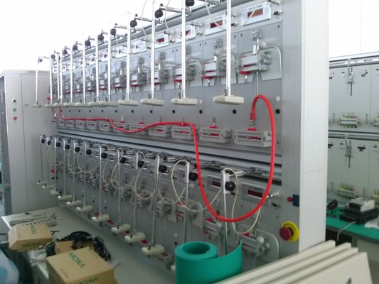 Single Phase Electronic DIN Rail Active Energy Test Bench 30 Positions 0.05% Accuracy Class 0~100A current range