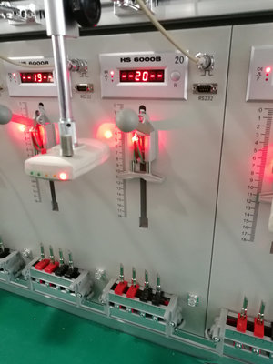 Single phase energy meters test bench (10/20 meters at a time) 0.05%/0.1% Accuracy class Max.120A current
