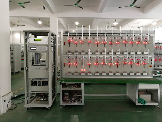 48 position single phase energy meter test bench,0.1% Accuracy class.1-4,3-2 double CIRCUIT current meter for INDIA