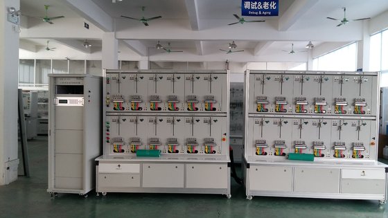 24 position 3 phase energy meter test bench Accuracy class 0.05%, 57.7-460 Voltage 0-100 A current  45-65 Hz