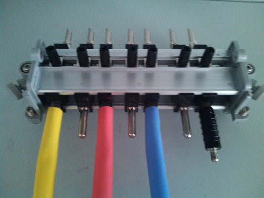 24 position 3 phase energy meter test bench Accuracy class 0.05%, 57.7-460 Voltage 0-100 A current  45-65 Hz