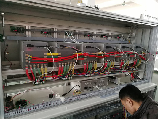 10 Meter Positions Three-Phase Energy Meter Test Bench Output Current: 4* 0-120A Voltage: Up to 300V