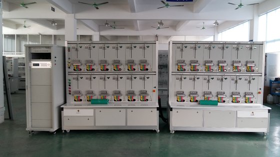 12 POSITION 3-PHASE & 1-PHASE Multifuntion Test bench,0~120A current range,Close-link Meter test