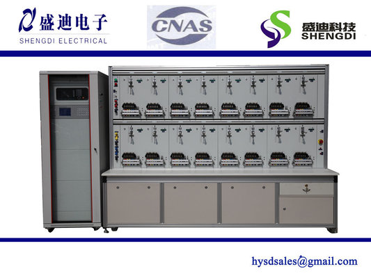 12 POSITION 3-PHASE & 1-PHASE Multifuntion Test bench,0~120A current range,Close-link Meter test