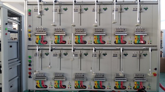 12 POSITION 3-PHASE & 1-PHASE Multifuntion Test bench,0~120A current range,Close-link Meter test