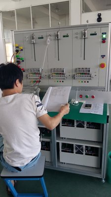 3 phase 3/5 position test equipment Accuracy class 0.05%, 57.7-460 Voltage 0-100 A current  45-65 Hz