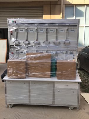 12 Pcs Single Phase Prepaid Digital KWH Meter Test Bench 0.5mA~120A Current Range,0.05% Accuracy Class