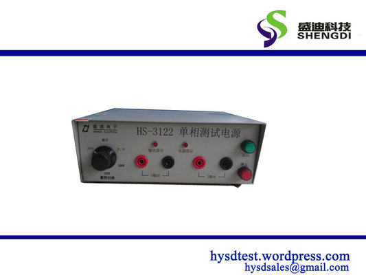 HS-3122 SINGLE PHASE POWER SUPPLY,POWER SOURCE,OUTPUT 5~10A CURRENT