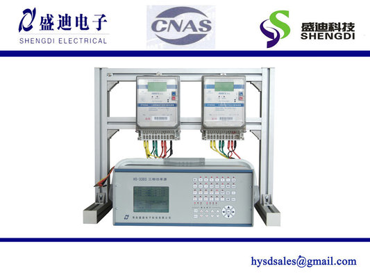 2-Position Meter Test Bench,0.1 accuracy class,testing single and three phase meters,110-480Volts,Max.120A
