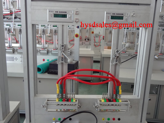 2-Position Meter Test Bench,0.1 accuracy class,testing single and three phase meters,110-480Volts,Max.120A