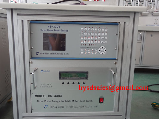 HS-3303 2 Position(1 single phase and 2nd three phase) METER TEST BENCH Max.120A current & 600V