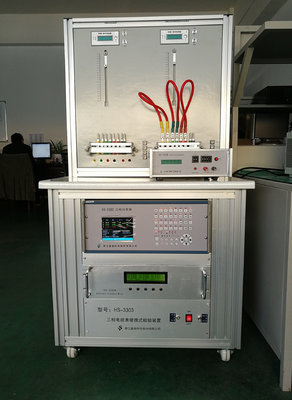 2 Position for Single-phase & Three-Phase Meter Test Equipment,HS-3303B,Max.120A,0.05% accuracy class