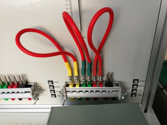 2 Position for Single-phase & Three-Phase Meter Test Equipment,HS-3303B,Max.120A,0.05% accuracy class