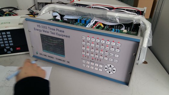 HS-3303 3 Phase Meter Test Bench,Portable,0.1% Class accuracy,Max.120A,20~300V
