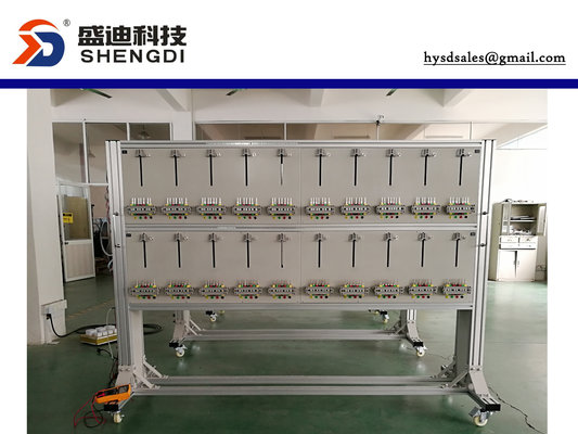 HS-6325 Three Phase Energy Meter Aging Test Bench,40 Position front and rear,220V power supply