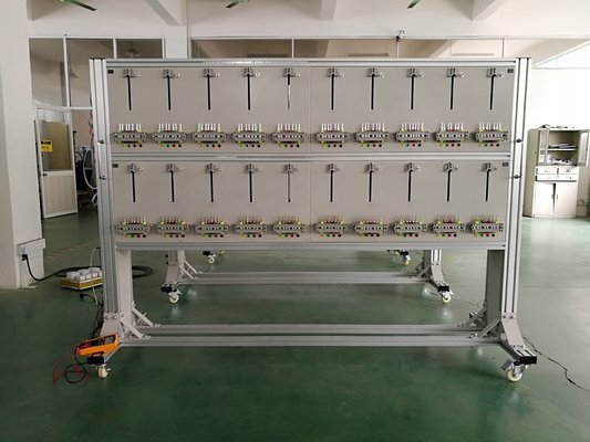 HS-6325 Three Phase Energy Meter Aging Test Bench,40 Position front and rear,220V power supply