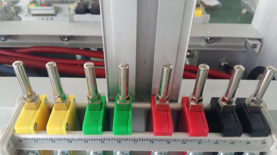HS-6325 Three Phase Energy Meter Aging Test Bench,40 Position front and rear,220V power supply
