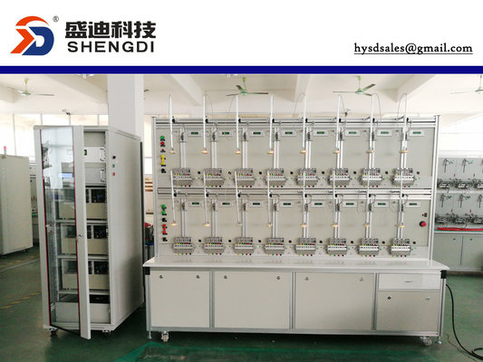 HS-6303 Three phase static meter test bench-16 Position Max.120A Current output,Quick connect voltage cable