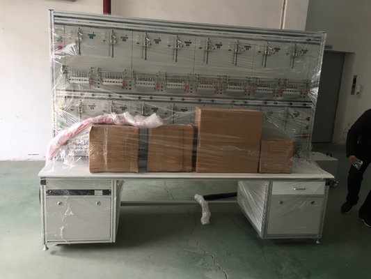 HS-6303 Three phase static meter test bench-16 Position Max.120A Current output,Quick connect voltage cable
