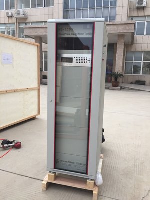 HS-6303 Three phase static meter test bench-16 Position Max.120A Current output,Quick connect voltage cable