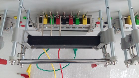 HS-6303 Three phase static meter test bench-16 Position Max.120A Current output,Quick connect voltage cable