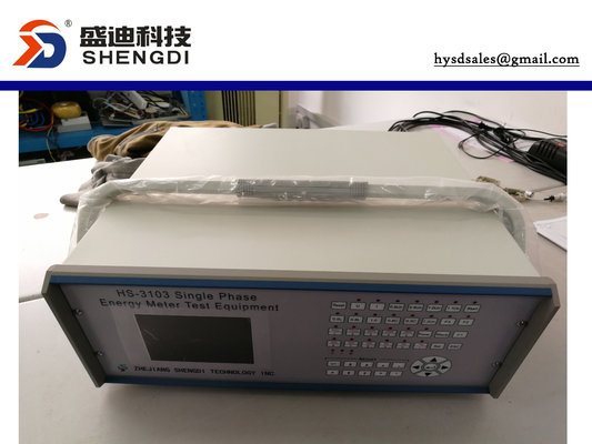HS3103 Portable Single Phase Energy Meter Test System,0-100A Current 100VA,0.1% Accuracy Class