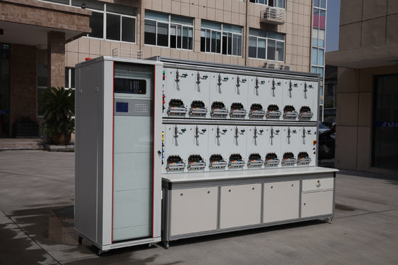 HS-6303E THREE PHASE ENERGY METER TEST BENCH-16POSITION With HS-5320 Multi-function Reference Meter 0.05% accuracy