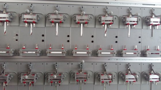 HS-6125 SINGLE PHASE IEC & DIN-RAIL Energy Meter Aging Test Rack-48Positions Max.40A