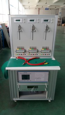 HS-3303 3-Position Phase Meter Test Bench,Portable,0.05% Class accuracy,Max.120A,20~300V