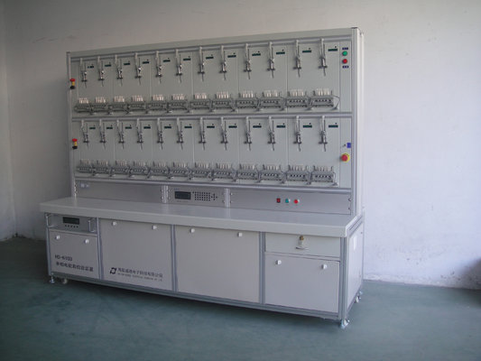 HS-6103F Single Phase Meter Test Bench,24 calibrated energy meter, 0.001Amps~120Amps,30~300Volts