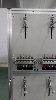 HS-6325 Three Phase Energy Meter Test Bench for aging,48 Position front and rear,220V power supply