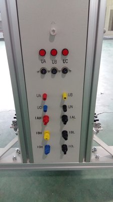 HS-6325 Three Phase Energy Meter Test Bench for aging,48 Position front and rear,220V power supply